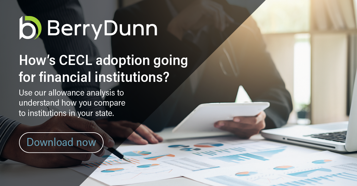 Cecl Allowance Analysis Berrydunn